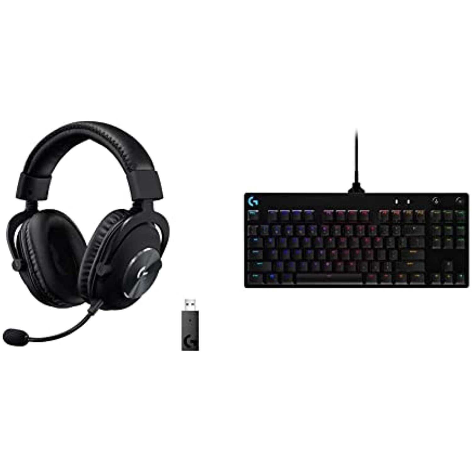 Buy Logitech G Pro X Wireless Lightspeed Gaming Headset & Pro ...