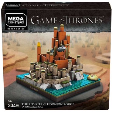 Mega Construx Game of Thrones The Iron Throne Construction Set with ...
