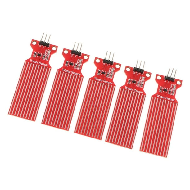5 Pieces Water Level Sensor Rain Water Sensor for Surface Height Orange ...