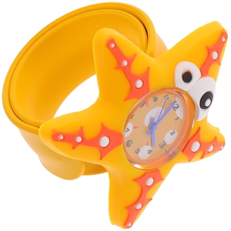 Children Slap Watch Cartoon Funny Kids Quartz Watch Slap Wristwatch ...