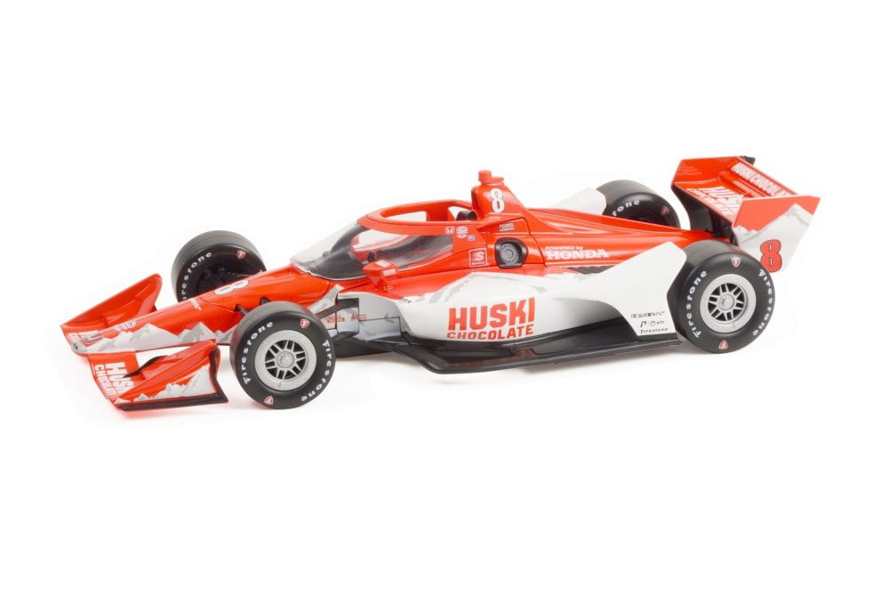 2021 Huski Chocolate (Road Course Configuration) Indy Car, #8 Marcus ...