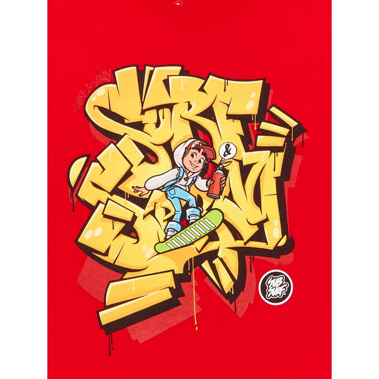 Graffiti Characters Boys