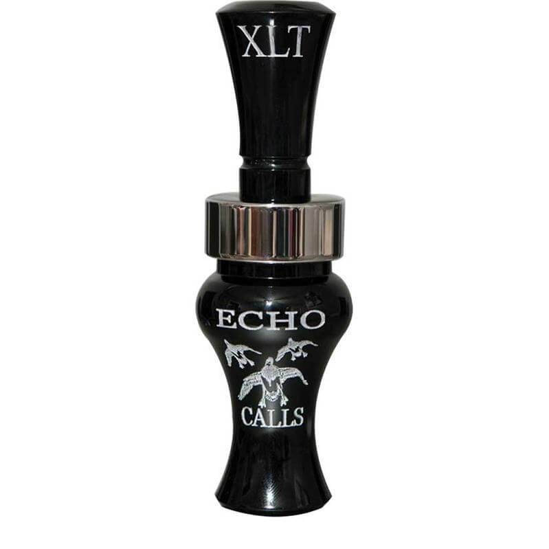 Echo XLT Timber Acrylic Duck Call Black - Walmart.com