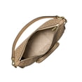 Michael Kors Women’s Merritt Small Signature Logo Convertible Shoulder ...