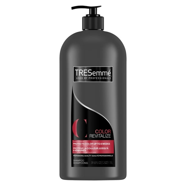TRESemmé Color Revitalize Shampoo with Pump 39 oz - Walmart.com ...