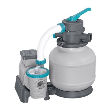 Bestway Flowclear Above Ground Pool Filter Pump, 530GPH - Walmart.com