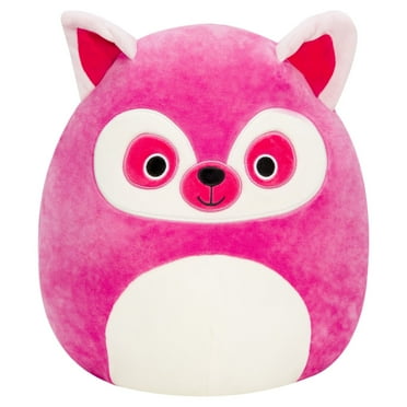 Kelly Toy Squishmallows Fuzz a Mallows 12-inch Anu Pink Otter - Ultra ...