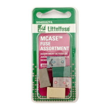 Pack of 5 0695030.PXPS Slotted MCASE+ 30A AC 32 V DC Fuse Cartridge ...