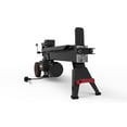 Hyper Tough 5 Ton Log Splitter, 15-Amp Induction Motor with Hydraulic ...