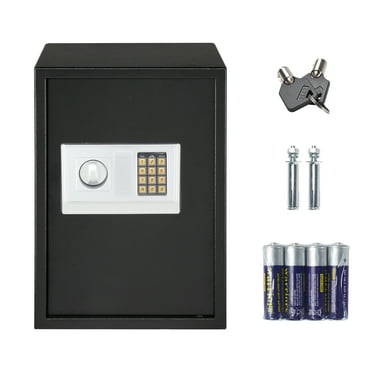 First Alert 2087F Waterproof and Fire-resistant Combination Safe, 0.94 ...