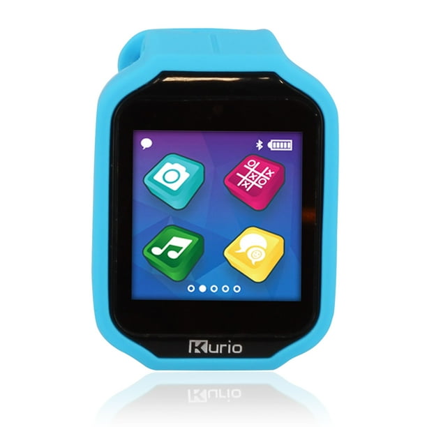 Watch 2.0+ Smartwatch Built for Kids with 2 Bands, Blue and Red/Orange ...