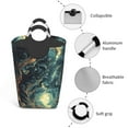 Cauagu Enchanted Forest Skull Path Print Hamper Basket Bin,Extra Large ...