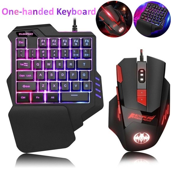 Left Handed Keyboard Wireless