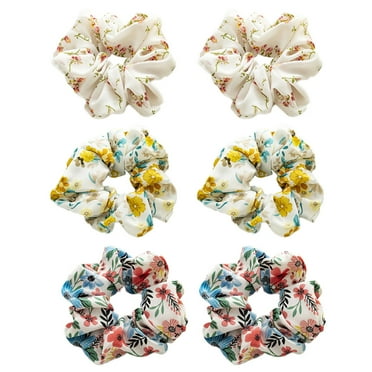 Kitsch Pro Satin Hair Scrunchies - Thick & Silky Perfect for Night Time ...