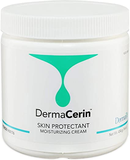 DermaCerin Body Moisturizing Cream Sensitive Skin Protectant Fragrance ...