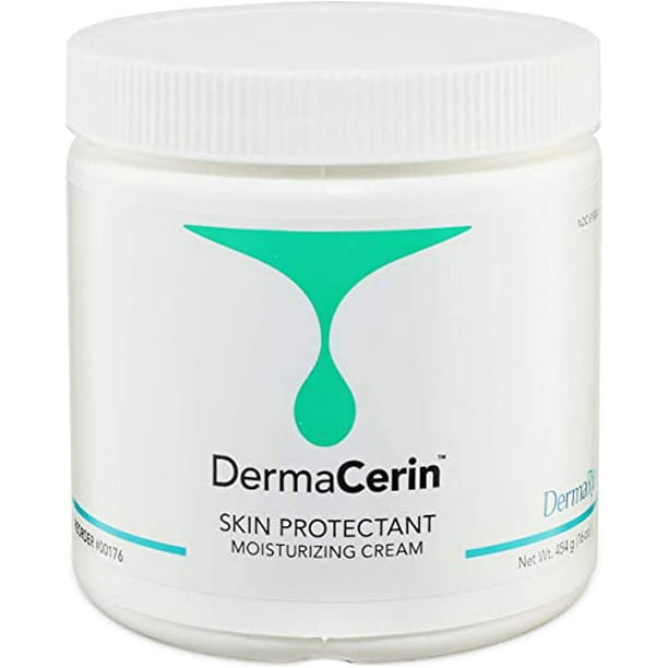 DermaCerin Body Moisturizing Cream Sensitive Skin Protectant Fragrance ...