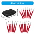 21Pcs Automotive Terminals Pin Removal Tool Set With Stainless Steel ...