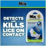 Nix Electronic Lice Comb, Instantly Kills Lice & Eggs and Removes From ...