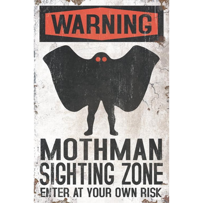 Sightings Of The Mothman