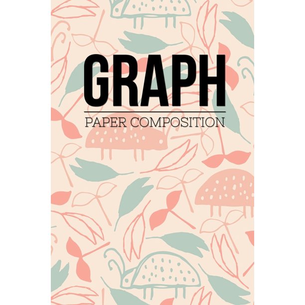 Graph Paper Composition : Graph Paper 6" x 9" Quad Ruled 4x4, Grid ...