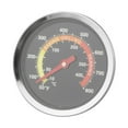 Oklahoma Joe's BBQ Grill Smoker Thermometer, Charcoal Grill Temp Gauge ...