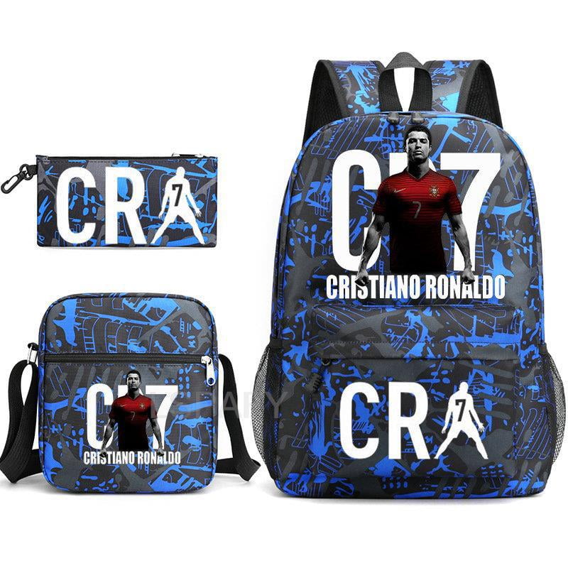 Click here for Harmony Audio Cr7 School Bags 3pcs Backpack Cr7 Wa... prices