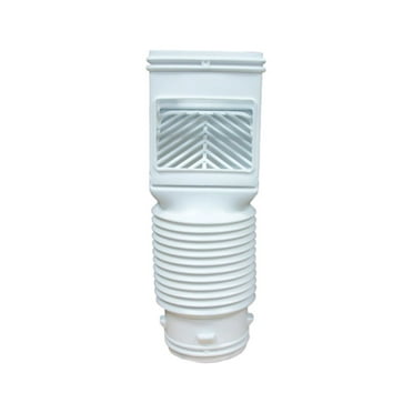 Amerimax FlexGrate Downspout Filter, Black - Walmart.com