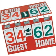 BSN SPORTS? Manual Tabletop Double Sided Scoreboard - Walmart.com