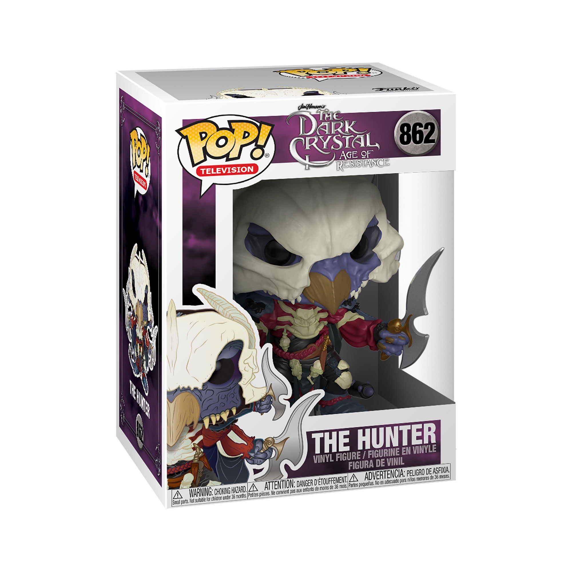 Funko POP! TV: Dark Crystal - The Hunter - Walmart.com - Walmart.com