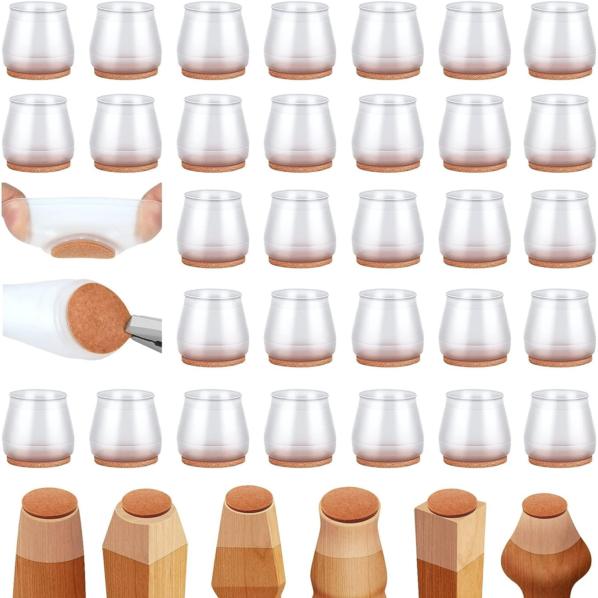 Click here for Gfdyree 32pcs Chair Leg Floor Protectors  Silicone... prices