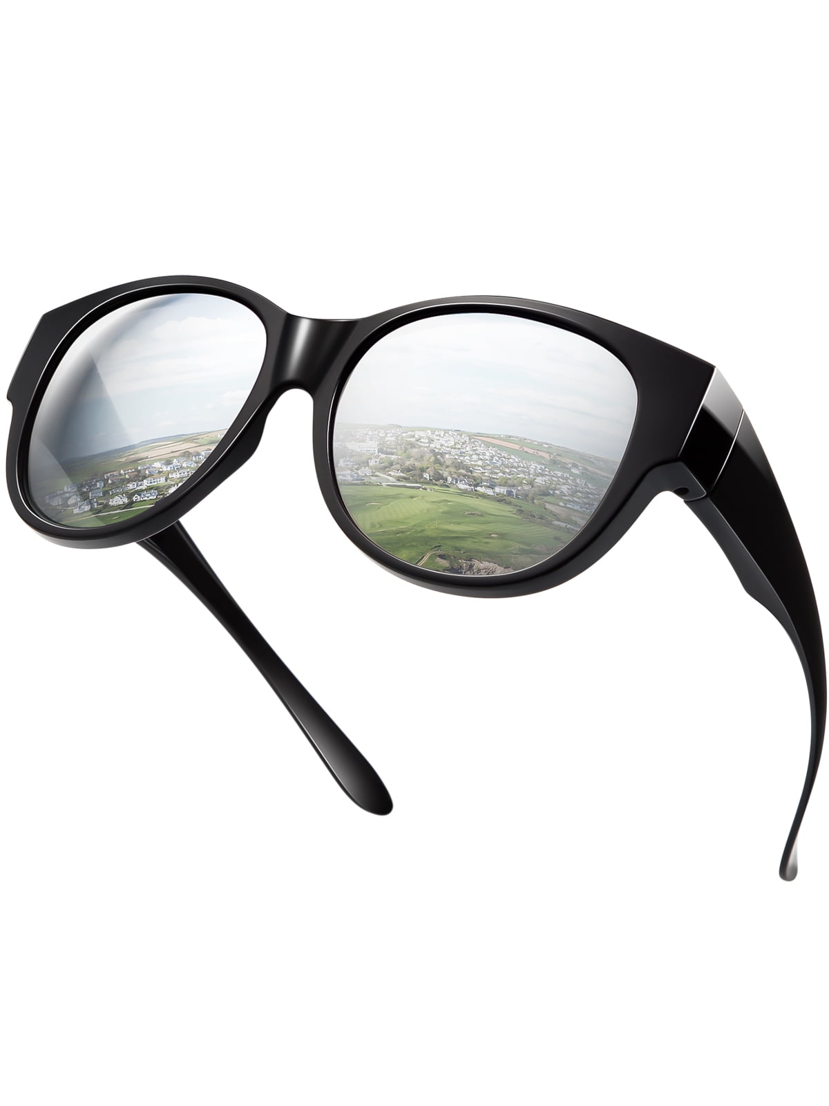 TINHAO Sunglasses Fit over Glasses Wear over glasses with Polarized ...