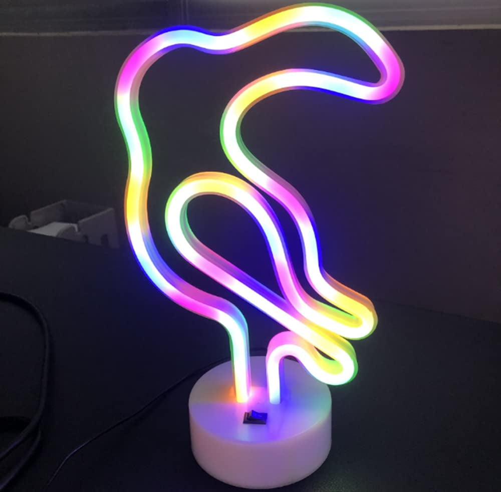 LINLIN Neon Sign, Neon Sign LED Neon Light Night Lamp USB Battery ...