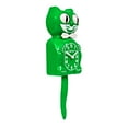 Official Kit-Cat Klock - Classic Green Wall Clock with Moving Eyes ...