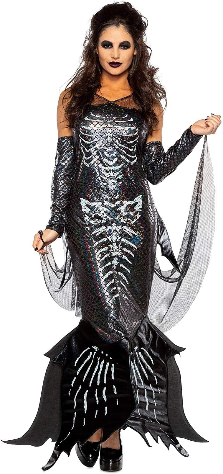 Goth Mermaid Costume