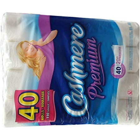 Cashmere premium 2 Play Bathroom Tissue (40X 234 Sheets) - Walmart.ca