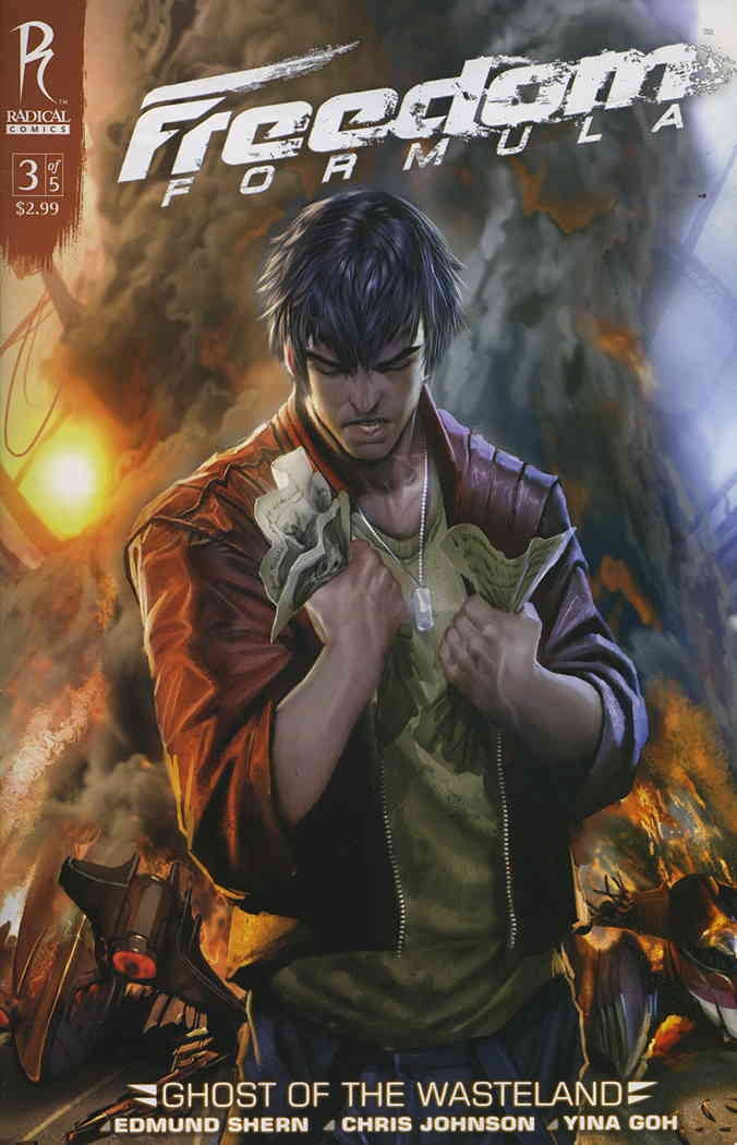 Freedom Formula #3B VF ; Radical Comic Book - Walmart.com