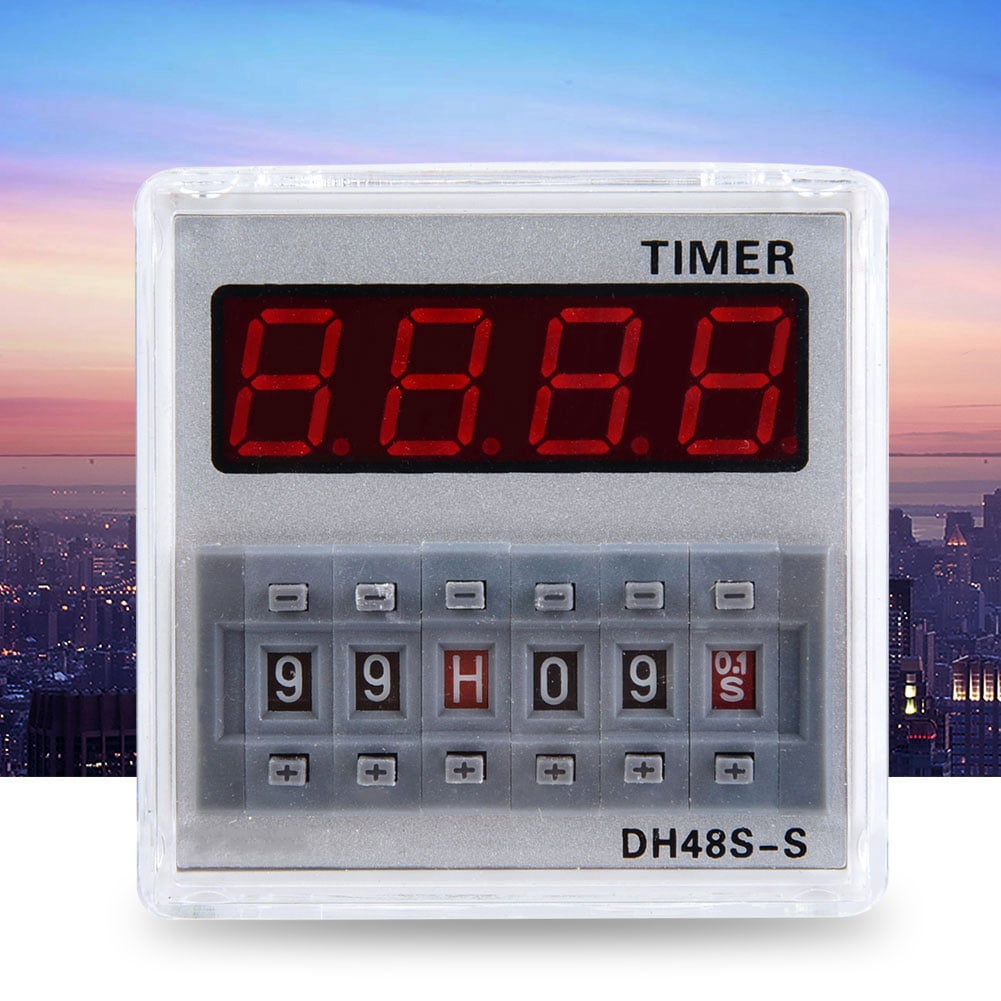 Youthink Delay Time Relay  Dh48s-S Timer Relay 8 Pin For Automatic Control For Remote Control For Communication