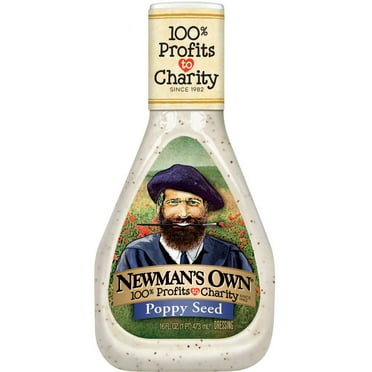 Newman's Own Poppy Seed Dressing, 16 oz (Pack of 6) - Walmart.com