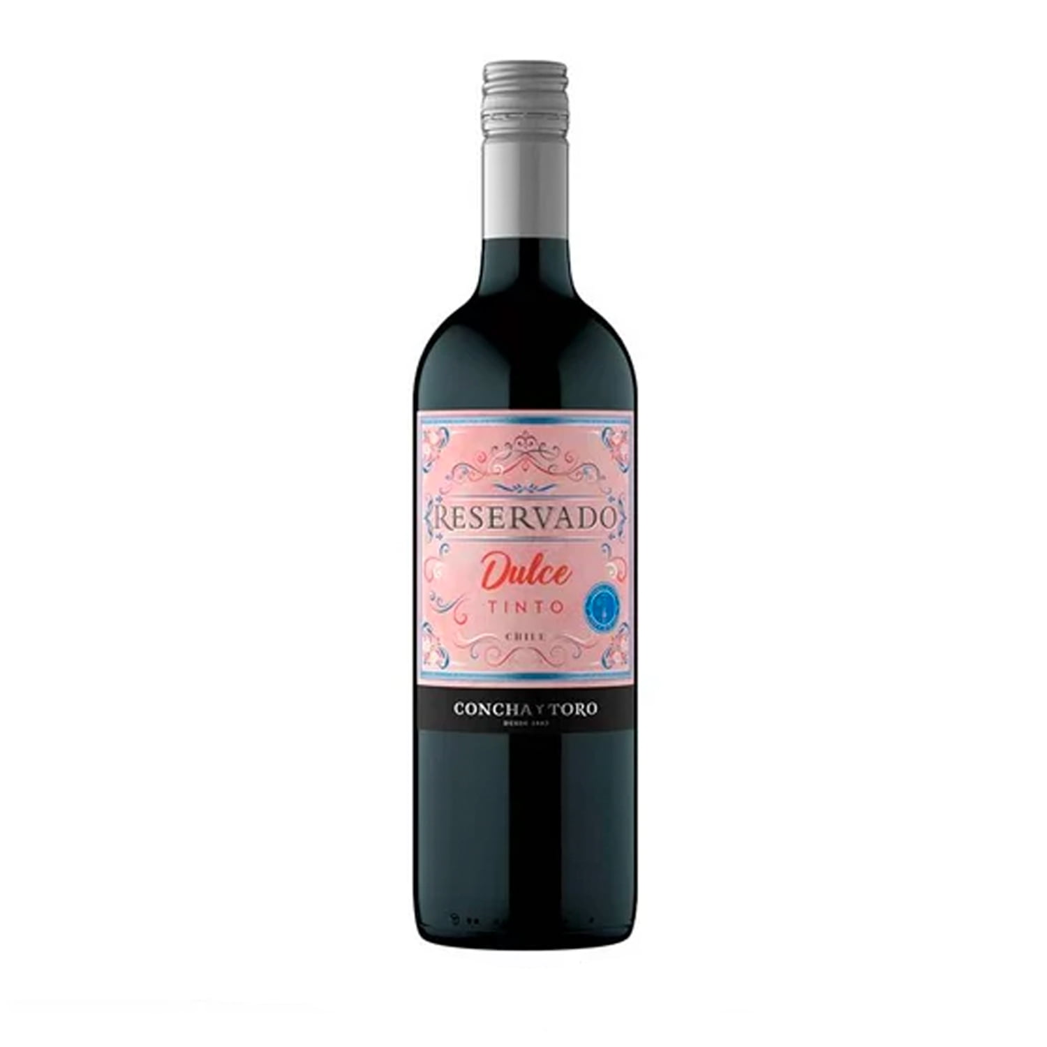 Pack de 12 Vino Tinto Reservado Sweet Red Concha y Toro 750 ml ...