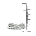 1/6Ct TDW Diamond S925 Sterling Silver Fashion Ring - Walmart.com