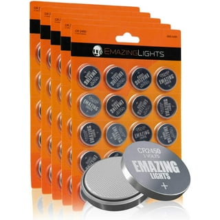 100 pcs Assorted Watch Batteries Alkaline Repair Kit Variety Pack ...