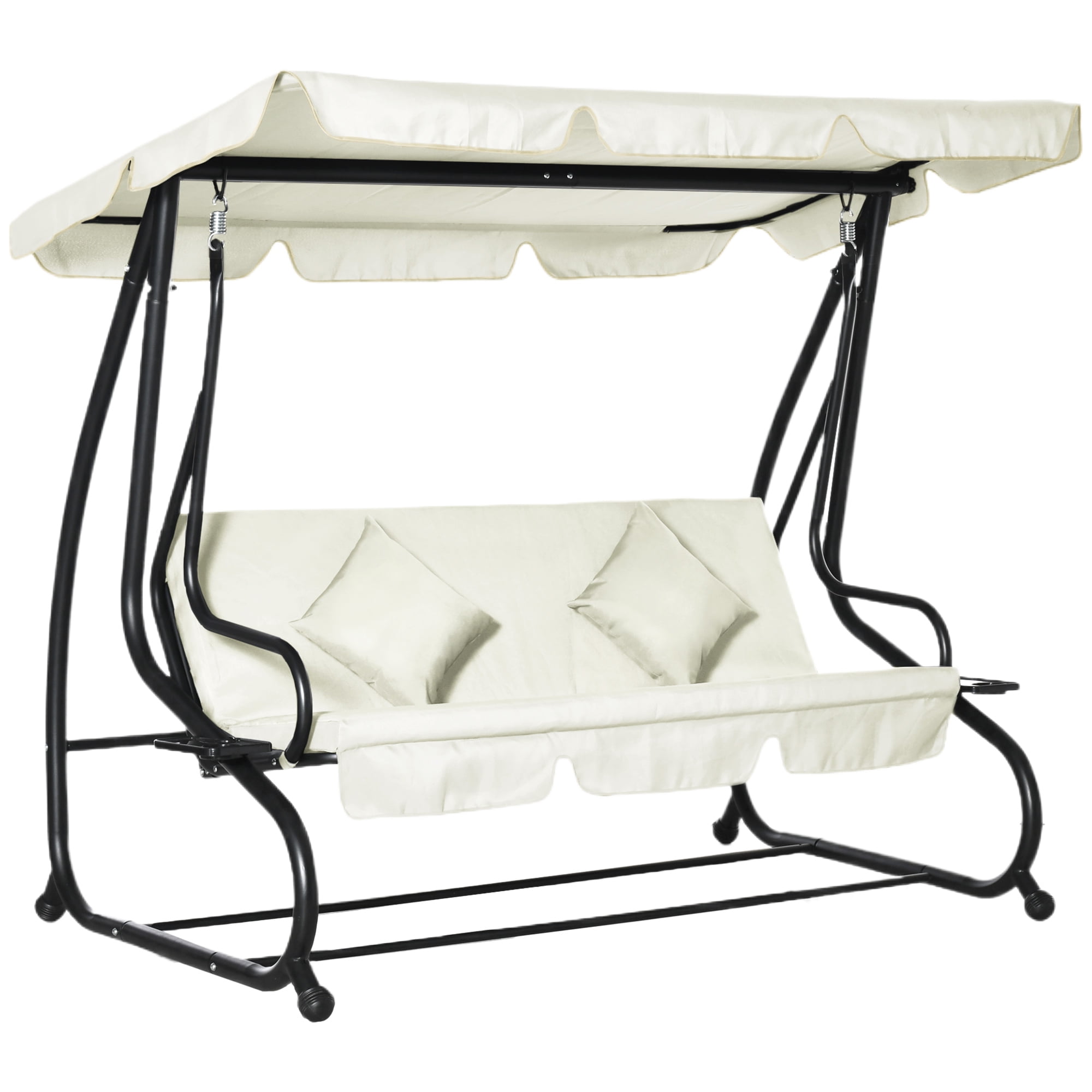 Click here for Outsunny Outsuny 3 Seater Patio Swing Chair Conver... prices