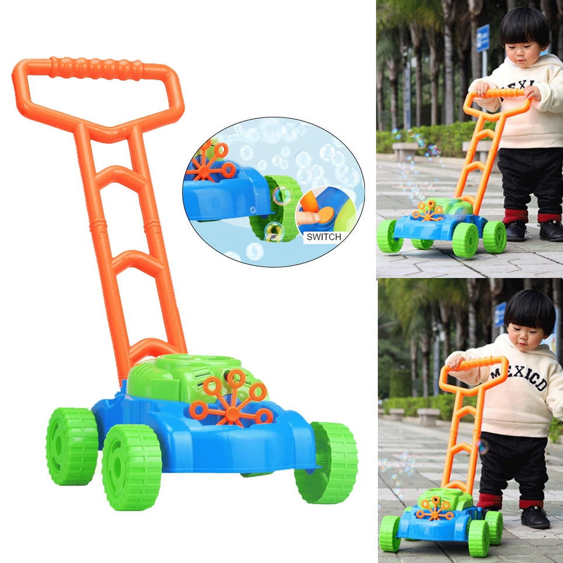Click here for Dptalr Kids Auto Spillproof Bubble Blowing Mower O... prices