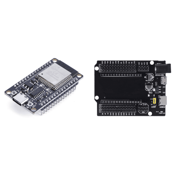 Placa de desarrollo ESP32 WROOM-32 WiFi+IOT compatible con Bluetooth | Walmart en línea