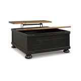 Signature Design by Ashley Casual Valebeck Coffee Table with Lift Top ...