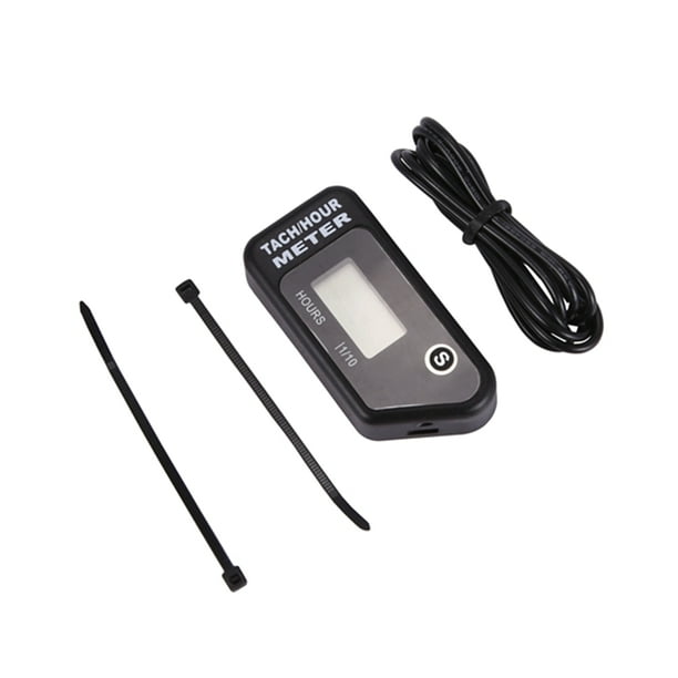 Hour Meter Digital Tachometer For Outboard Motor Lawn Mower - Walmart.com