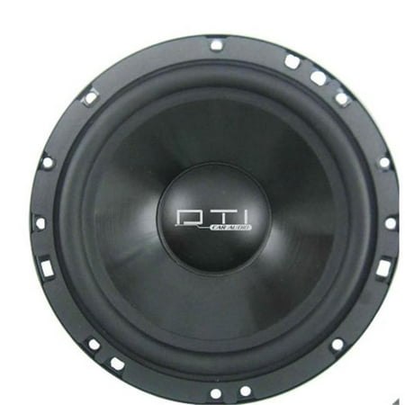 Diplomat Trading DTIDS68CK 6.5 In. 2 Way Component Speakers | Walmart ...