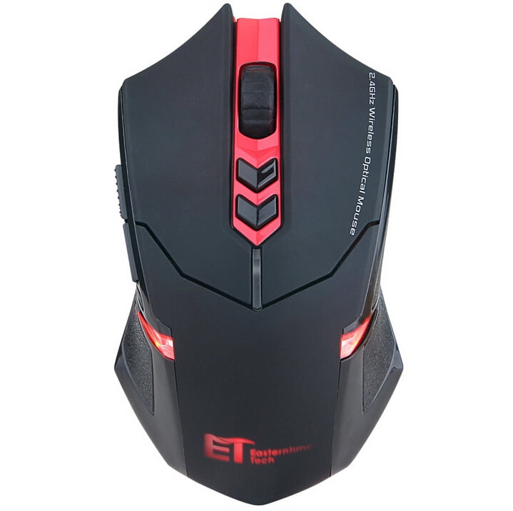 Wireless Gaming Mouse, 7 Button Bluetooth Mouse with Silent, Fifth gear ...
