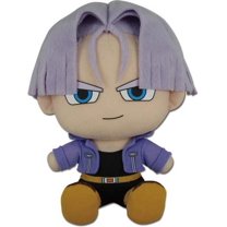 Dragon Ball Z Trunks Sitting 7" Plush Figure - Walmart.com