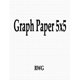 Graph Paper 5x5 : 50 Pages 8.5 X 11 (Paperback) - Walmart.com